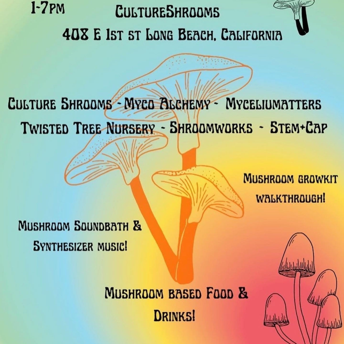 Fungi Fest 2022: Where Connection Took Root – Twisted Tree Nursery
