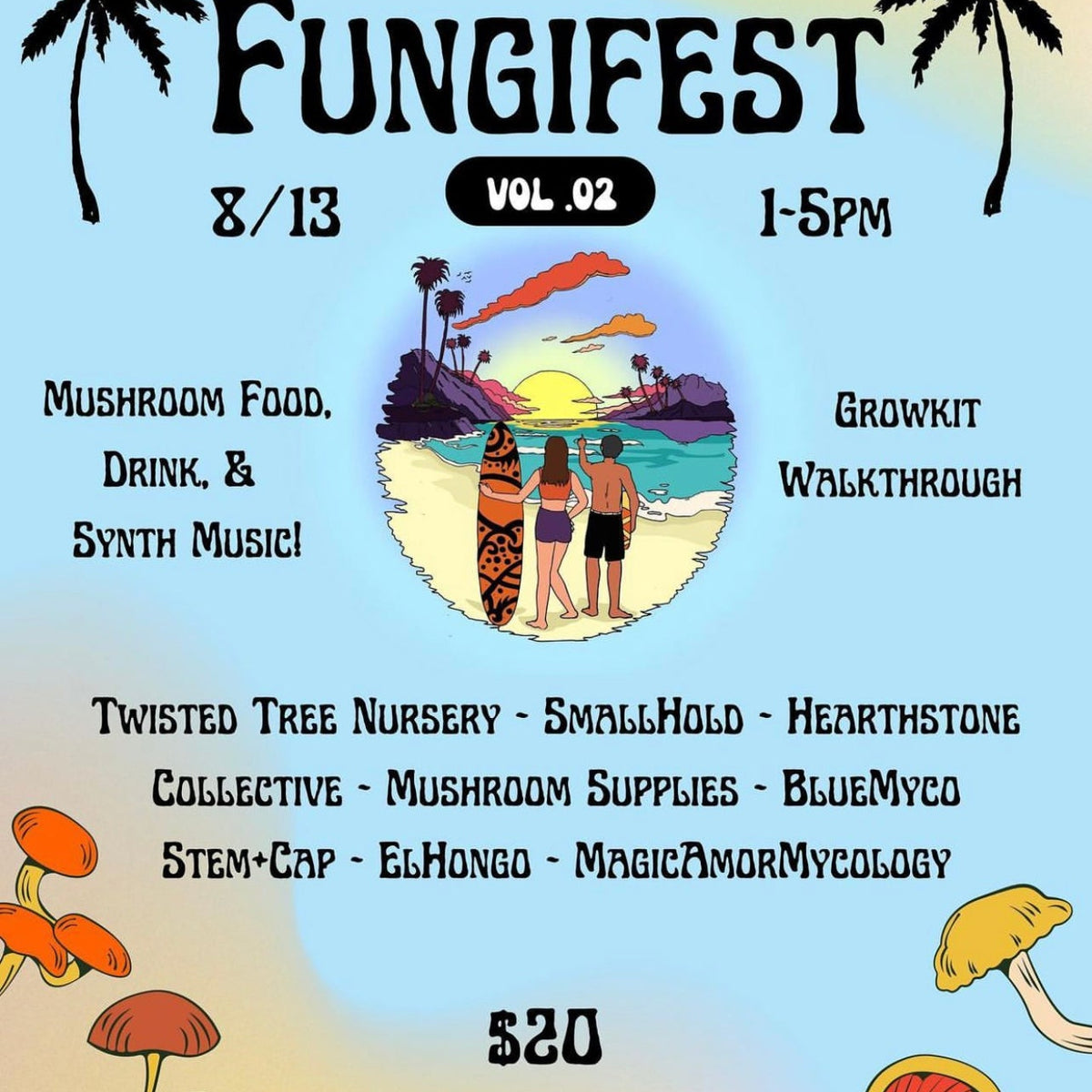 Fungi Fest Vol 2: Growing the Mycelial Web – Twisted Tree Nursery