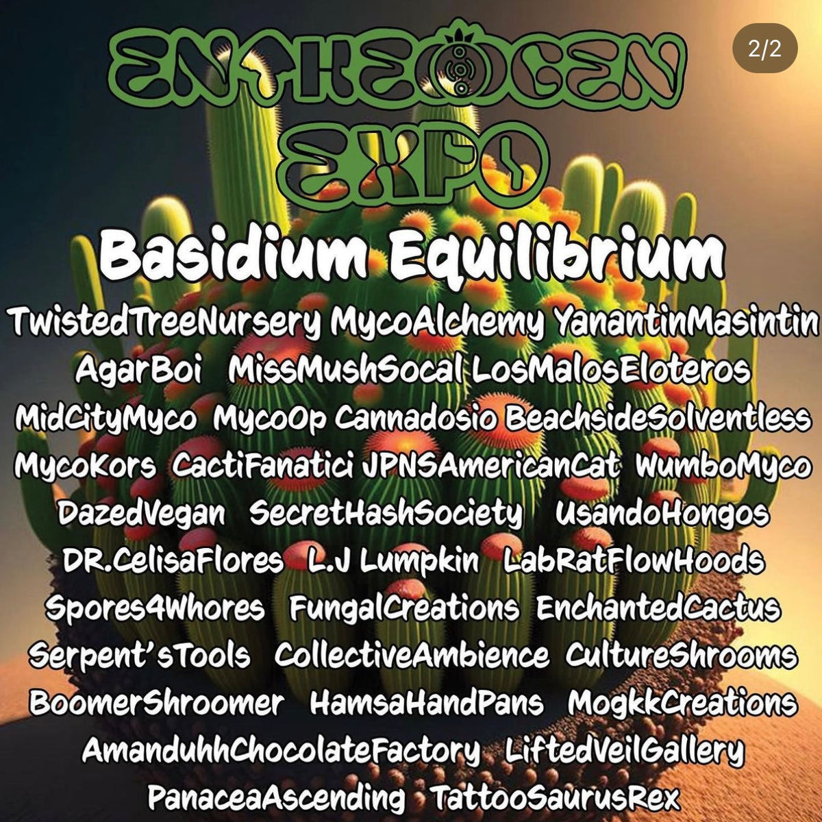 Entheogen Expo: New Connections in the Heart of East LA – Twisted Tree ...