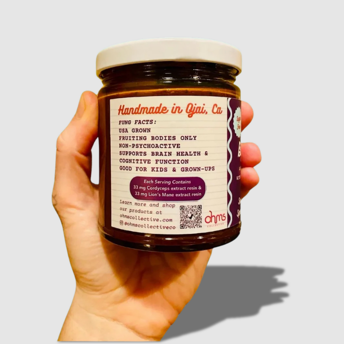 Big Brain Butter Chocolatey Goodness – Nootropic Nut Butter with Lion’s ...