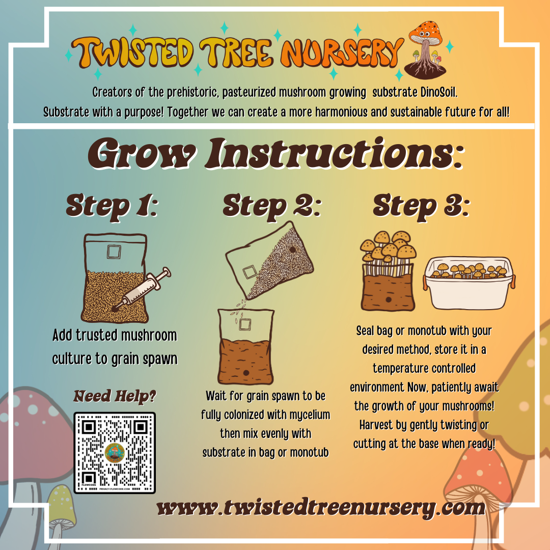 Mushroom Substrates – Twisted Tree Nursery
