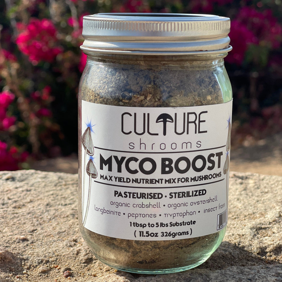Myco Boost Max Yield Nutrient Mix by Culture Shrooms – Twisted Tree Nursery