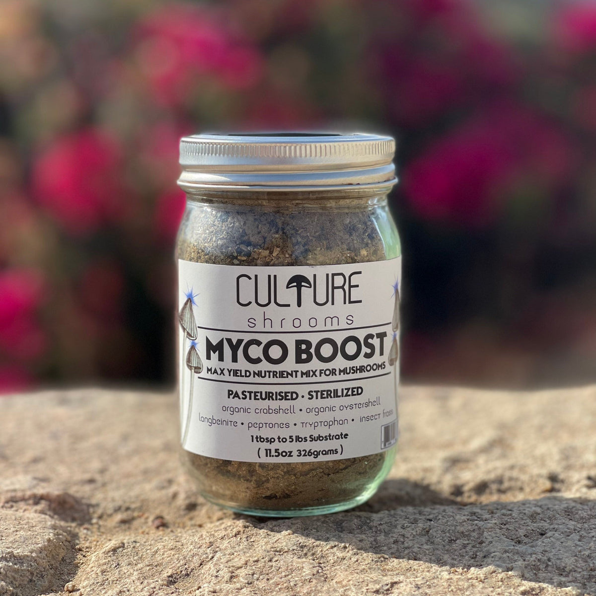 Myco Boost Max Yield Nutrient Mix by Culture Shrooms – Twisted Tree Nursery